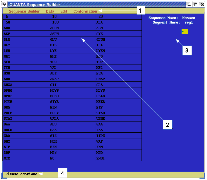 Building with Sequence Builder